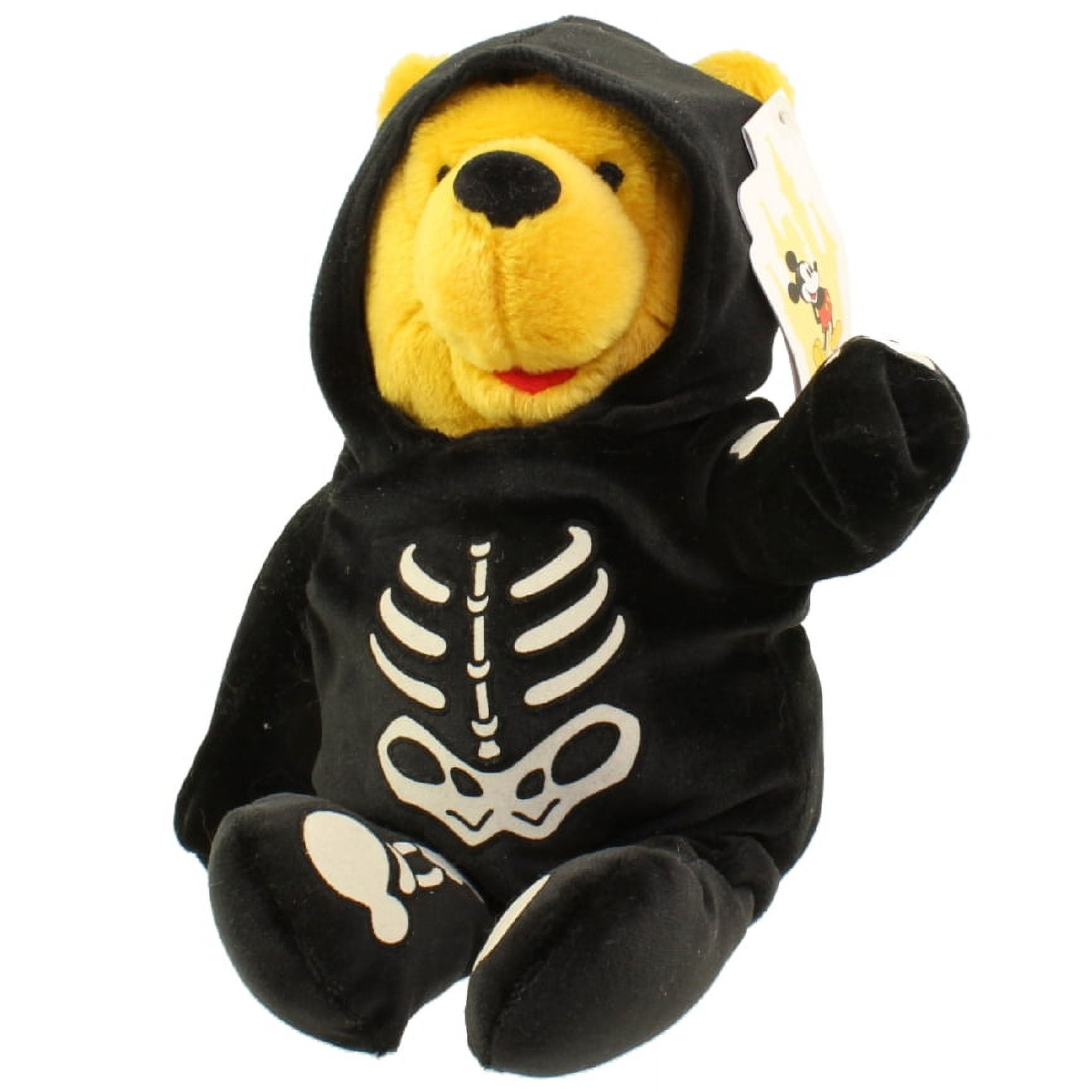Disney Bean Bag Plush - SKELETON POOH (Winnie the Pooh) (10 inch ...