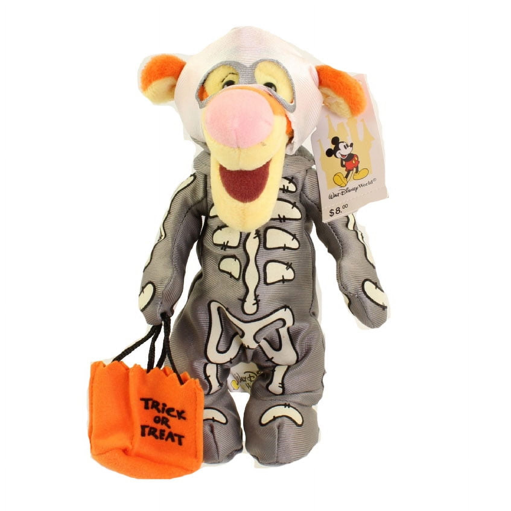 Disney Bean Bag Plush - SKELETON TIGGER (Winnie the Pooh) (8.5 inch ...