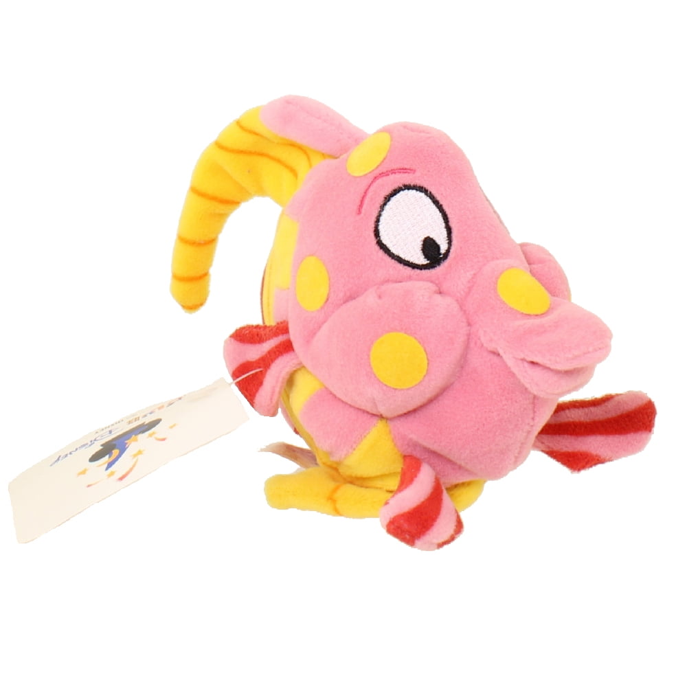 Disney Bean Bag Plush - UNDERSEA CRITTER #1 (The Little Mermaid) (8 ...