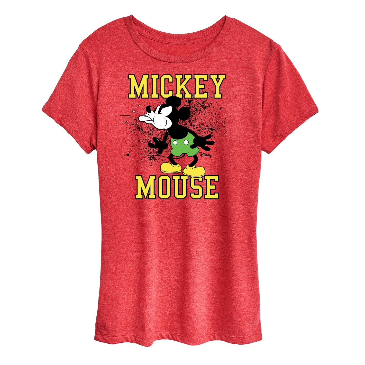 Disney - Beat It - Women's Short Sleeve Graphic T-Shirt - Walmart.com