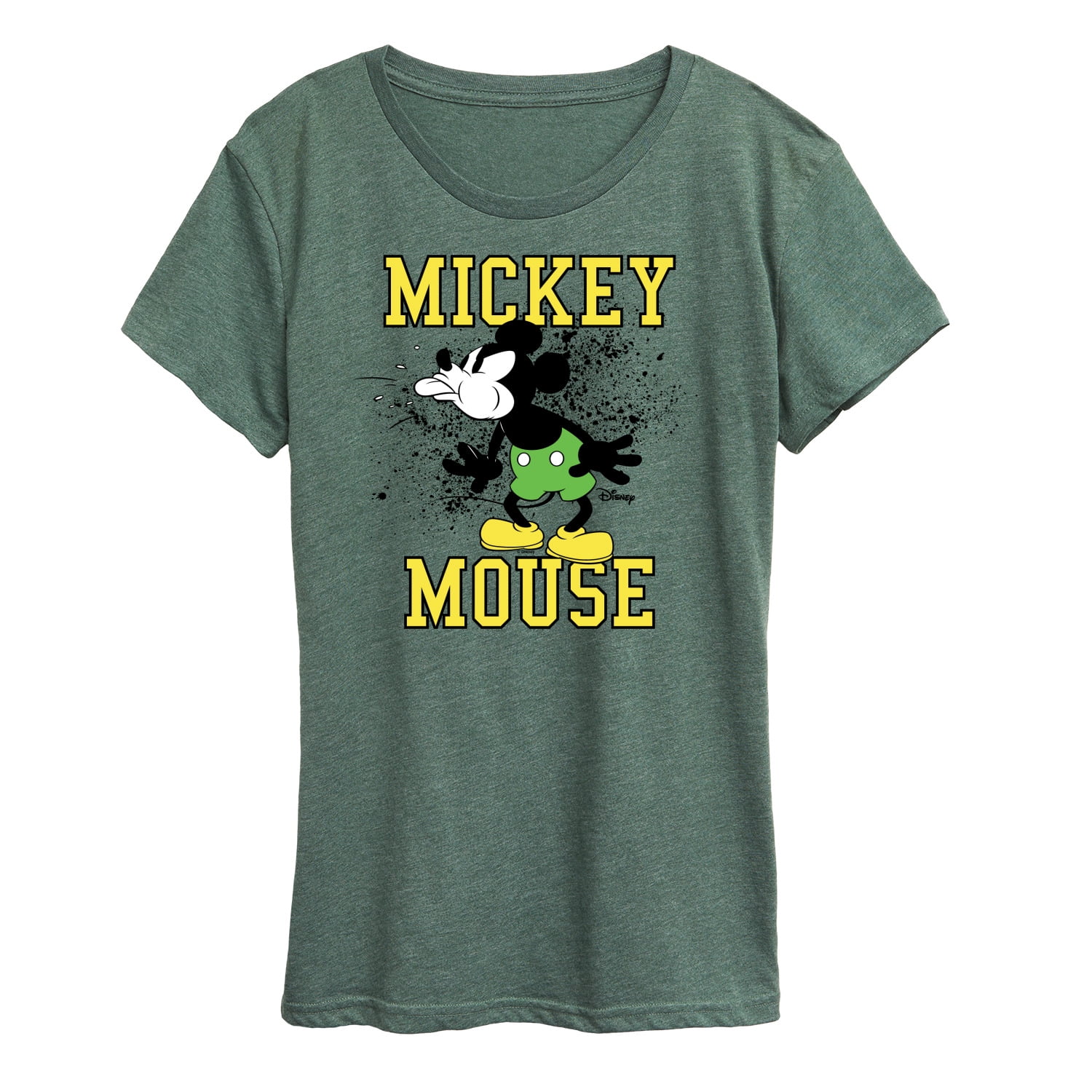 Disney - Beat It - Women's Short Sleeve Graphic T-Shirt - Walmart.com