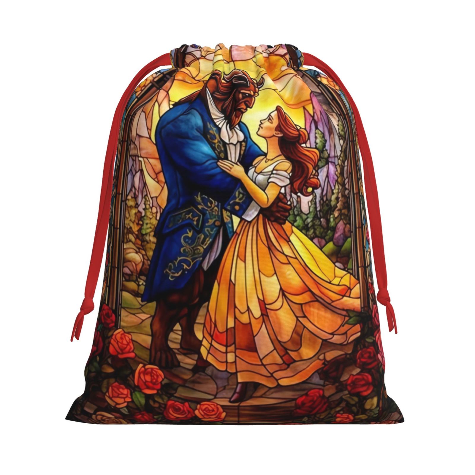 Disney&Beauty And The Beast Belle His Beauty Stained Glass Lotus ...
