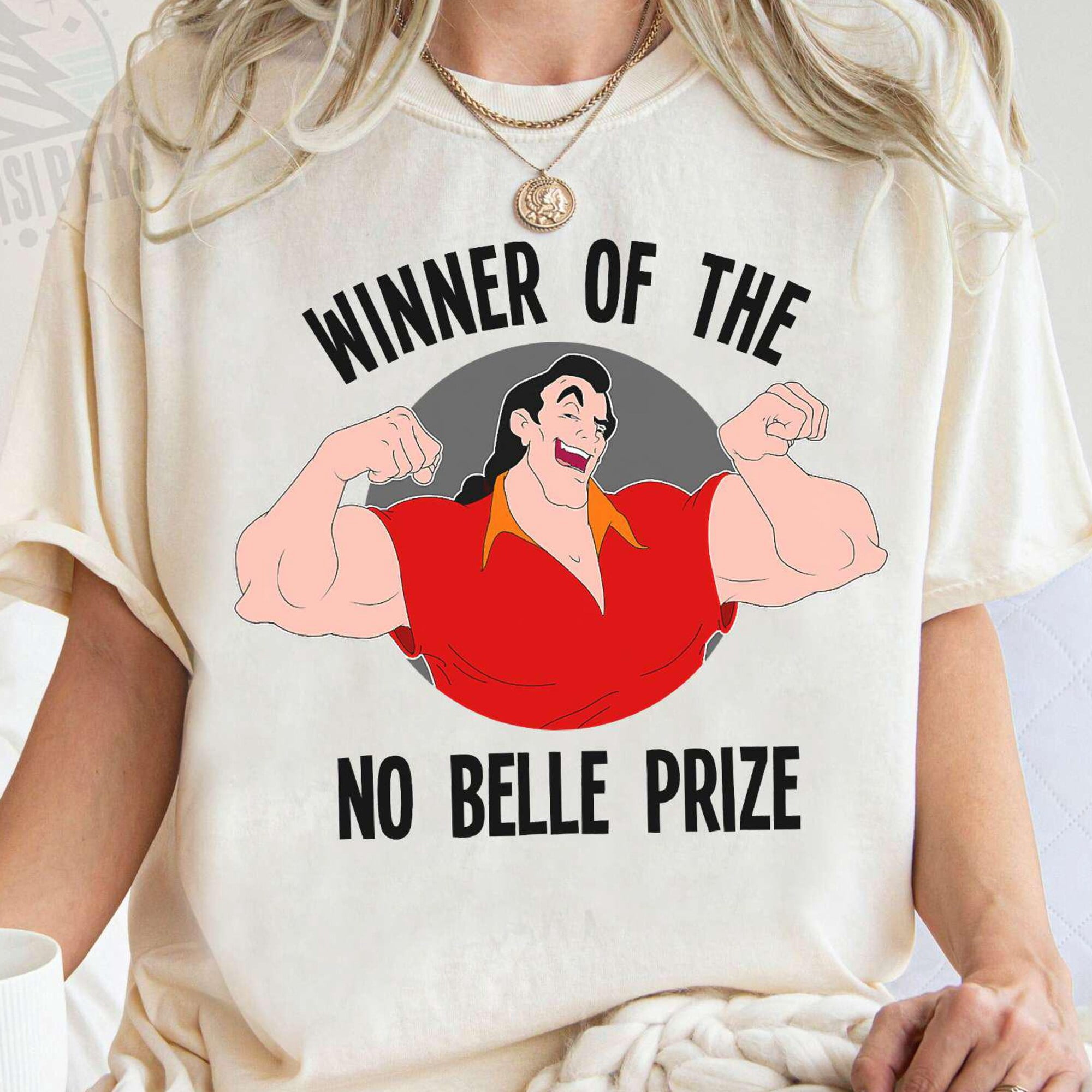 Disney Beauty And The Beast Gaston Winner Of No Belle Prize Shirt ...