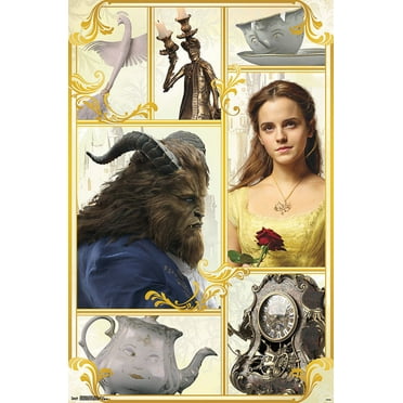 Disney Beauty And The Beast - One Sheet Poster - Walmart.com