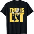 Disney Beauty And The Beast Lumiere This Is Lit T-Shirt - Walmart.com