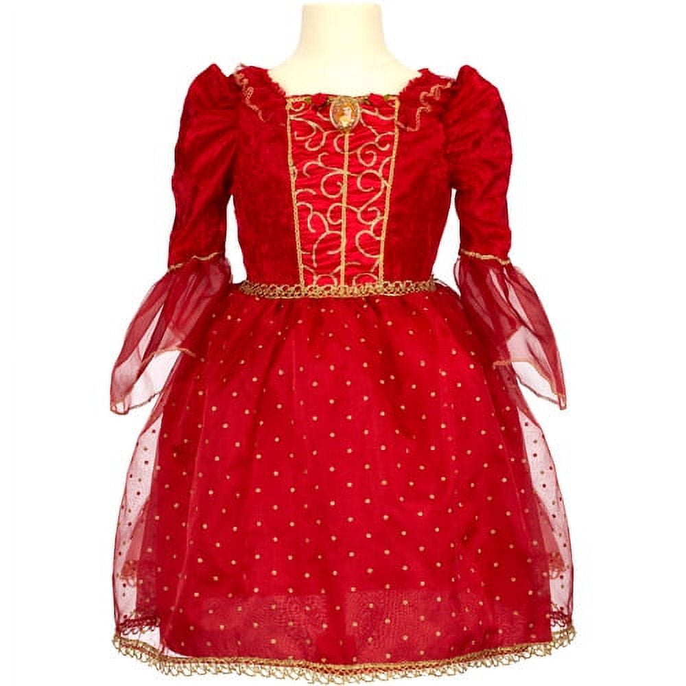 Disney Beauty And The Beast Red Ball Gown - Walmart.com