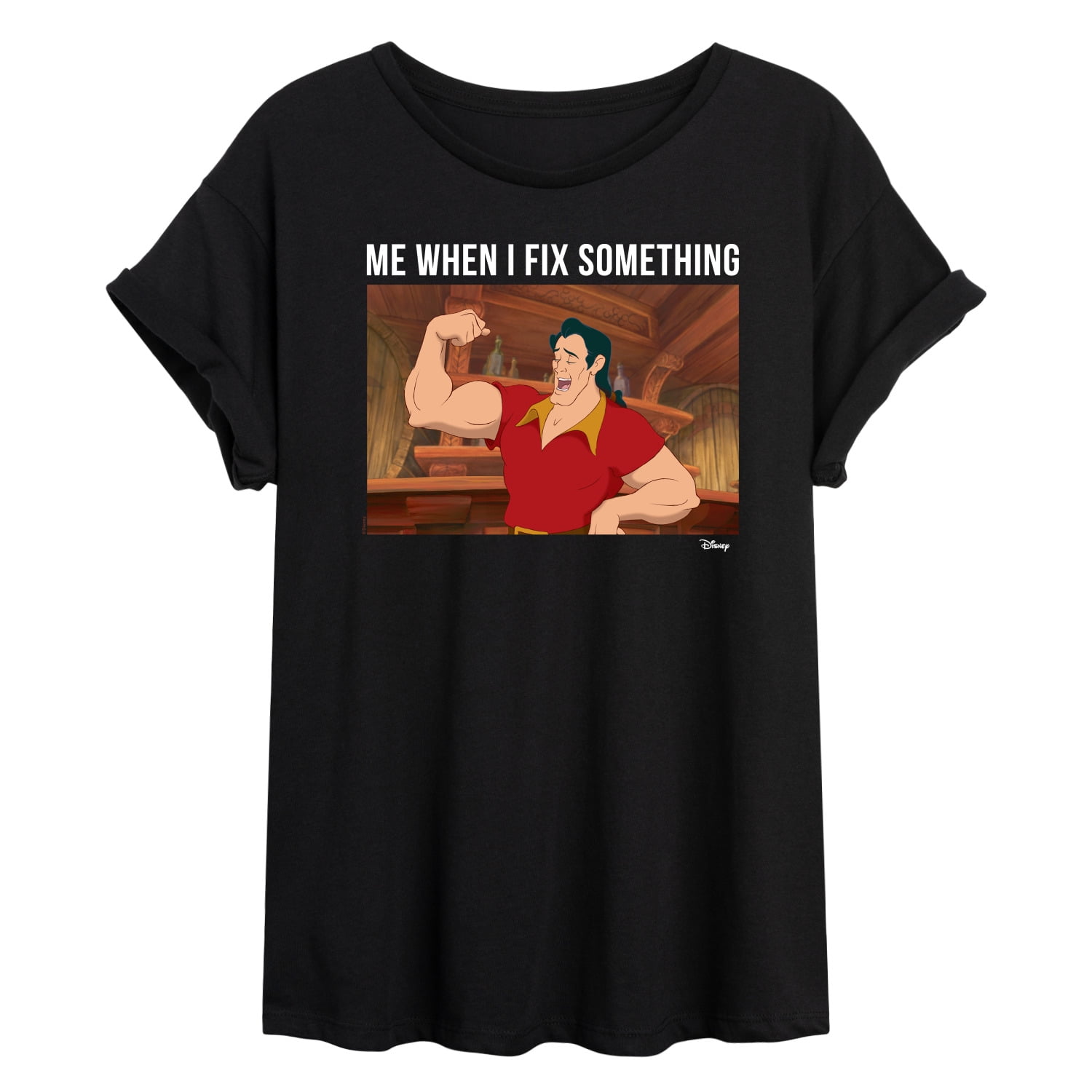 Disney Beauty & The Beast - Gaston's Strength - Me When I Fix Something ...
