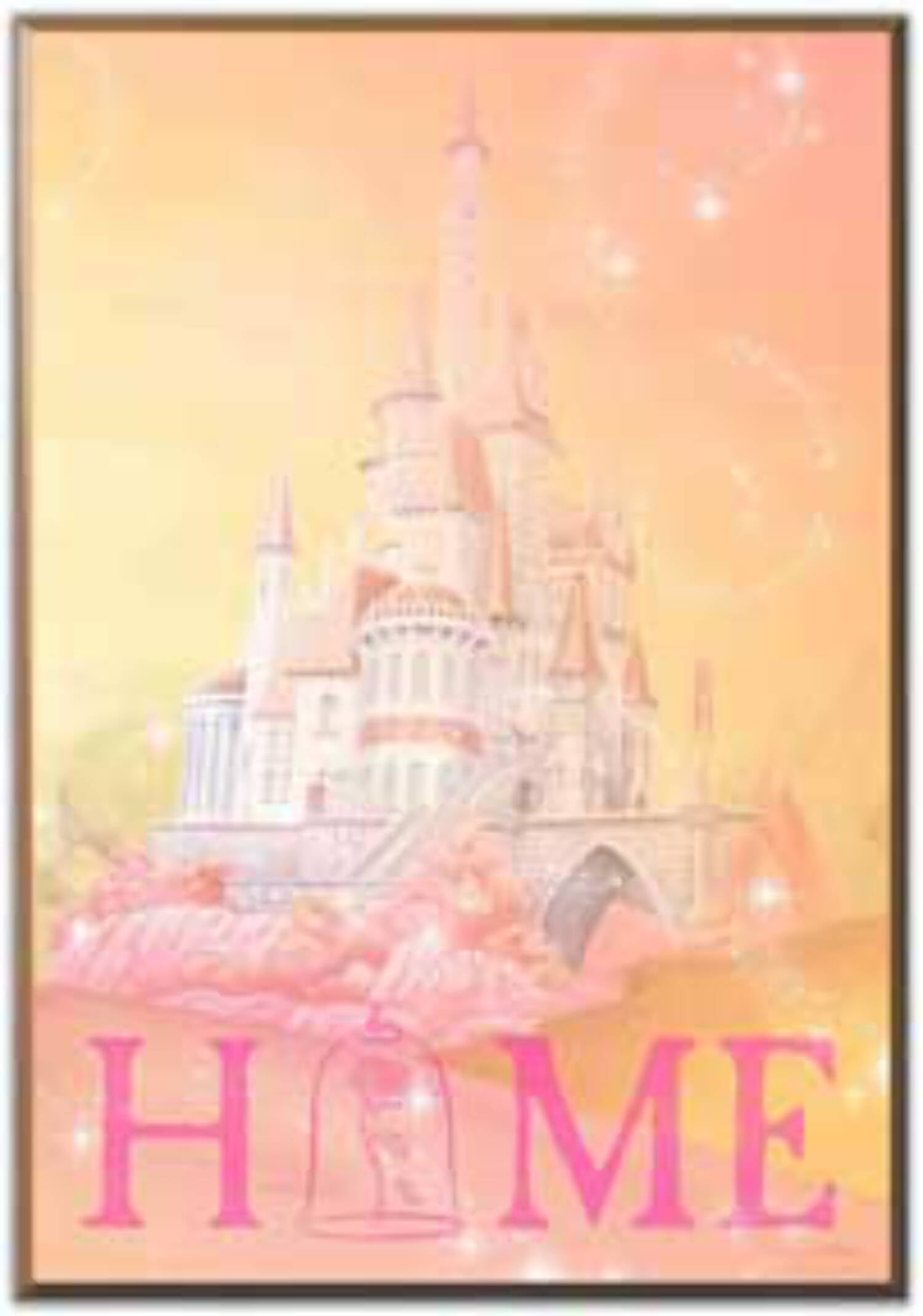 Disney: Beauty and The Beast - Princess Belle Castle 13 x 19 Printed ...