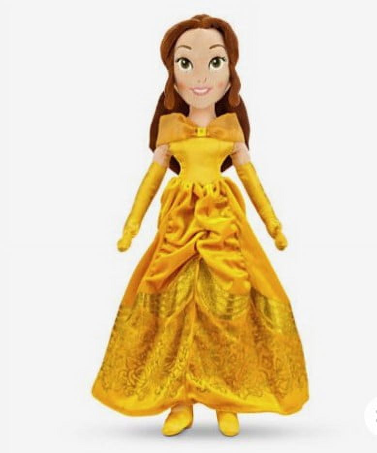 Disney Beauty and The Beast Princess Belle Plush Doll - Walmart.com