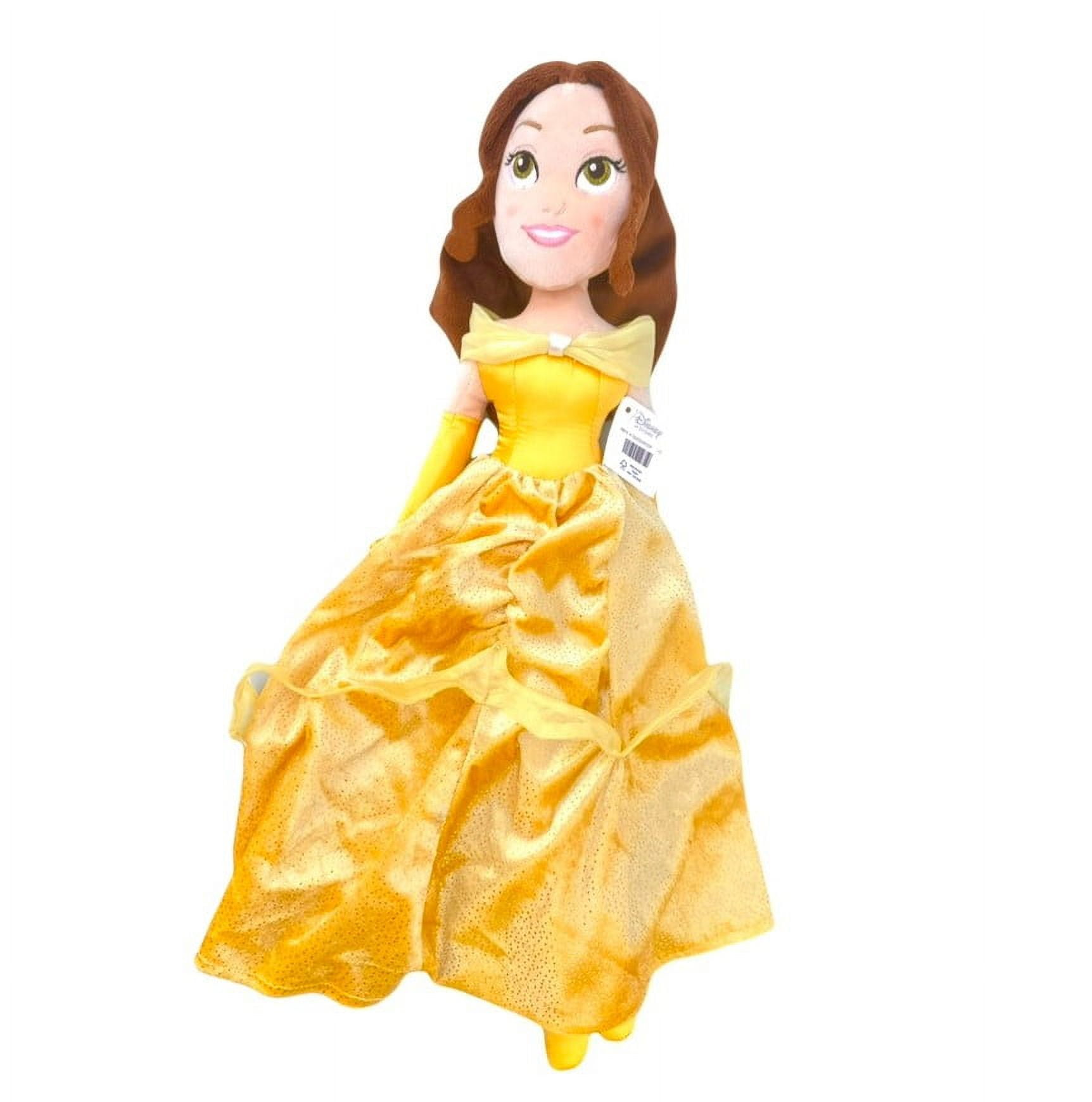 Disney Beauty and The Beast Princess Belle Plush Doll - Walmart.com