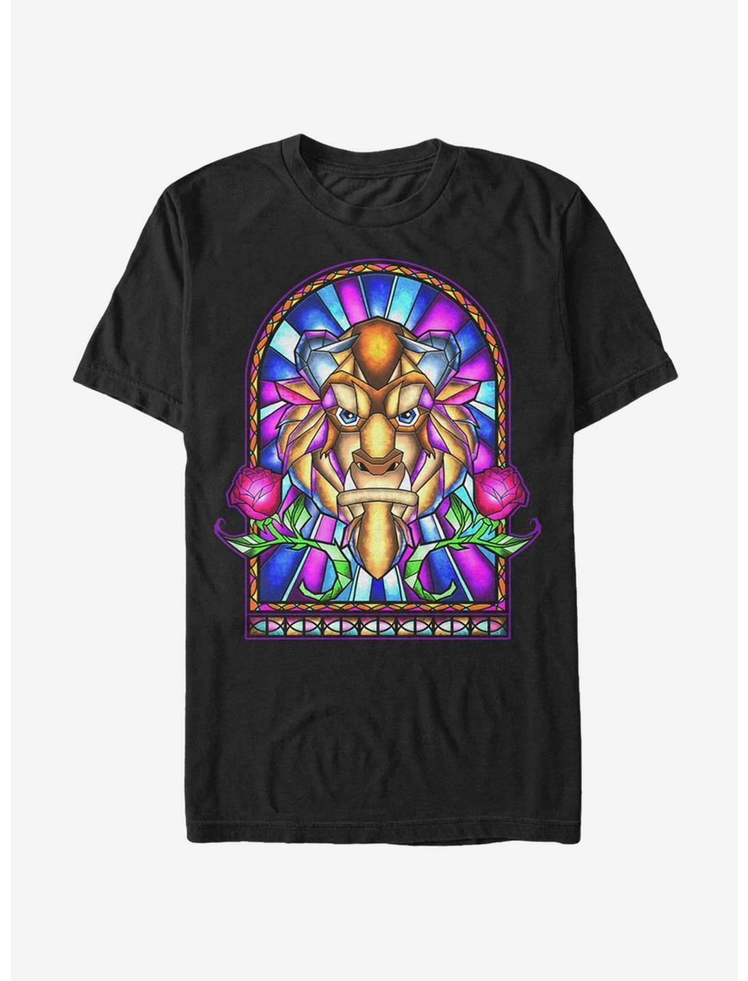Disney Beauty and The Beast True Colors T-Shirt - Walmart.com