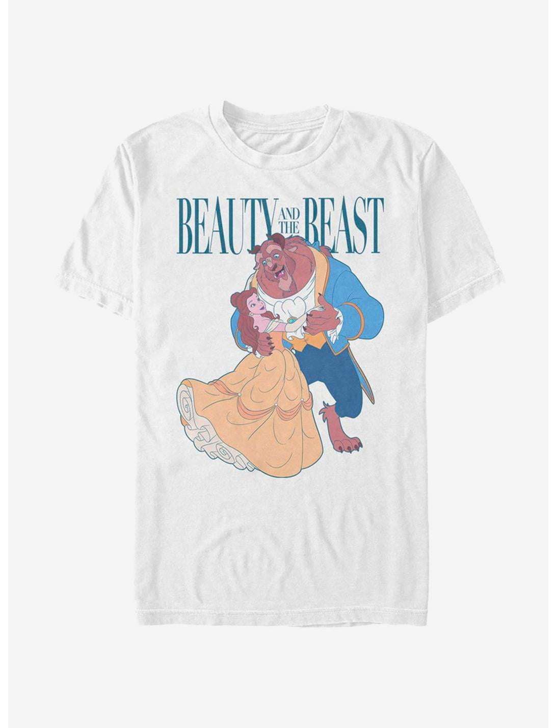 Disney Beauty and The Beast Vintage Beauty T-Shirt - Walmart.com