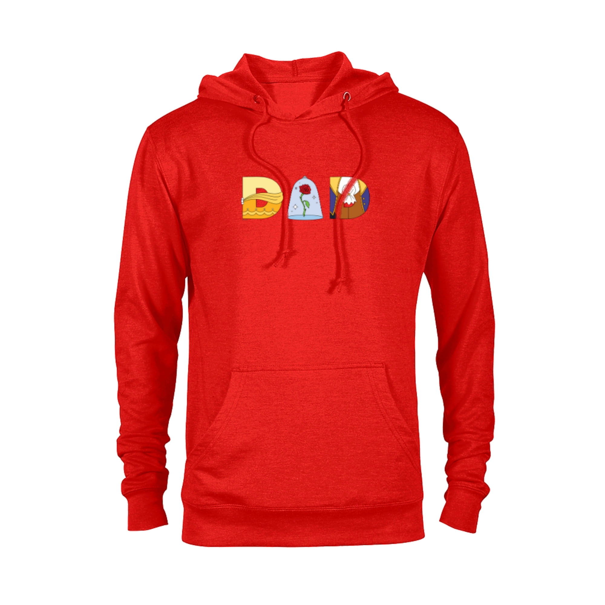 Disney Beauty and the Beast Belle Father’s Day Birthday Dad - Pullover ...