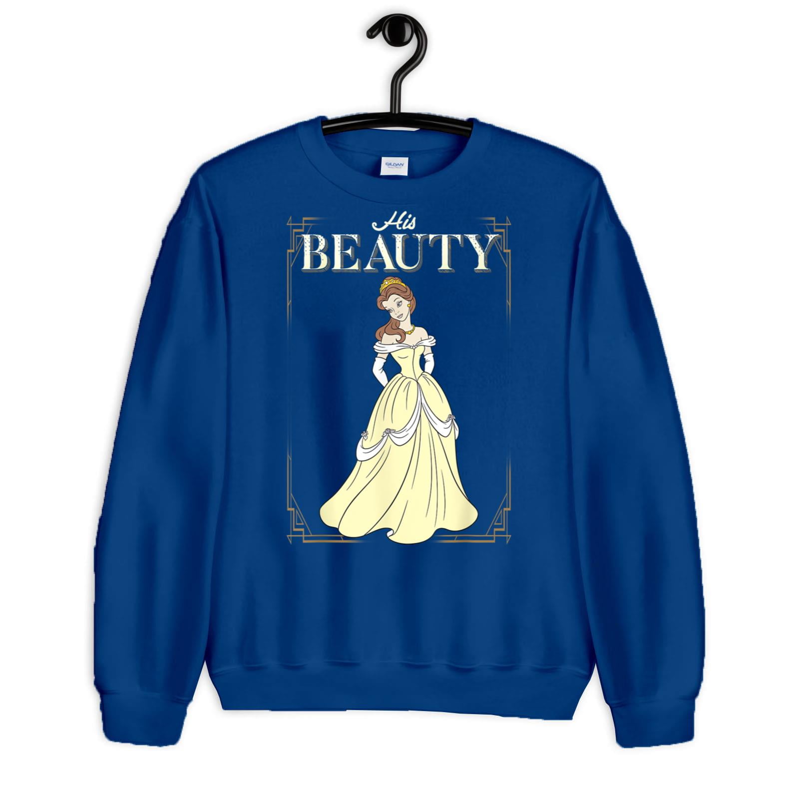 Disney Beauty and the Beast Belle His Beauty Graphic T-Shirt - Walmart.com