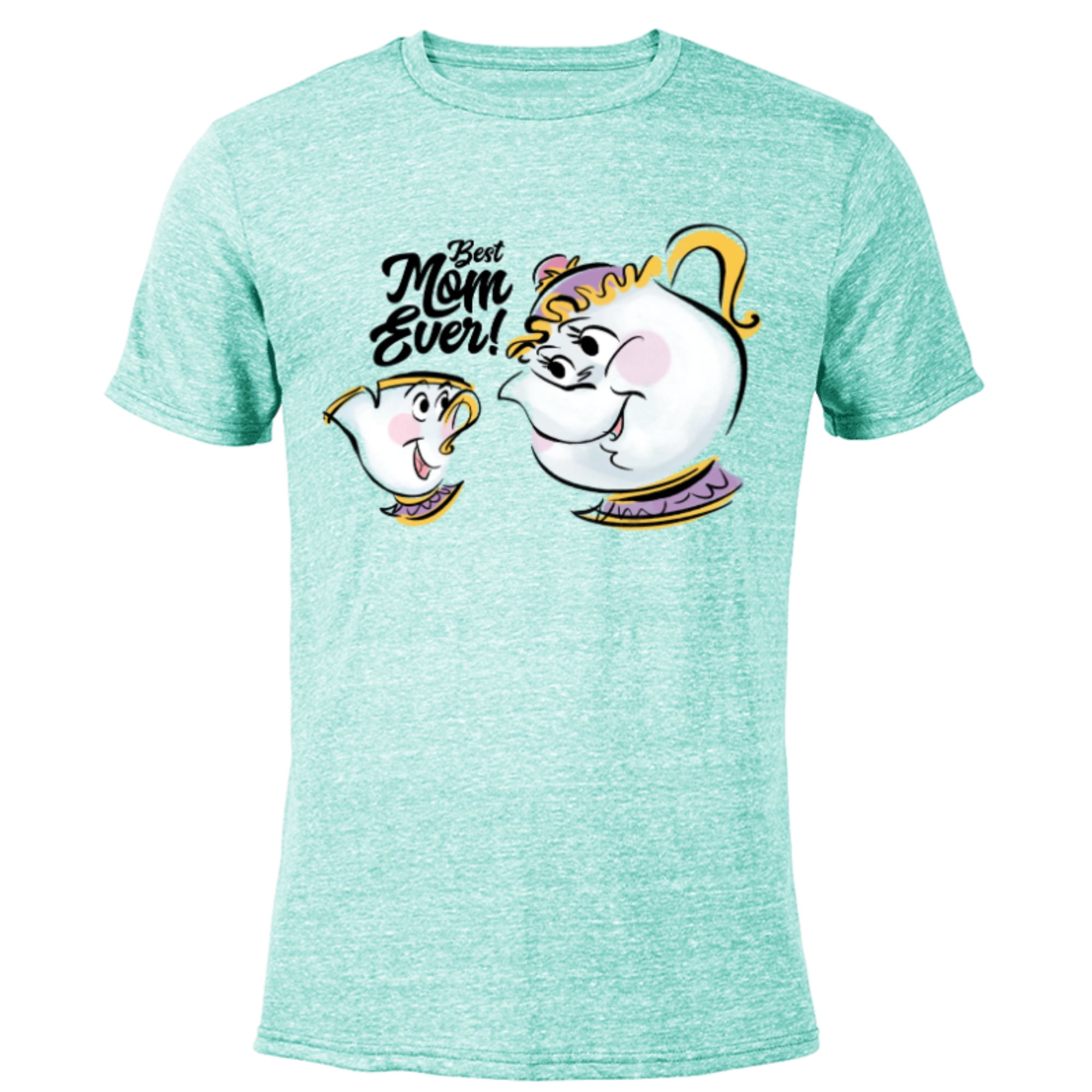 Disney Beauty and the Beast Chip Mrs. Potts Best Mom Ever - Short ...