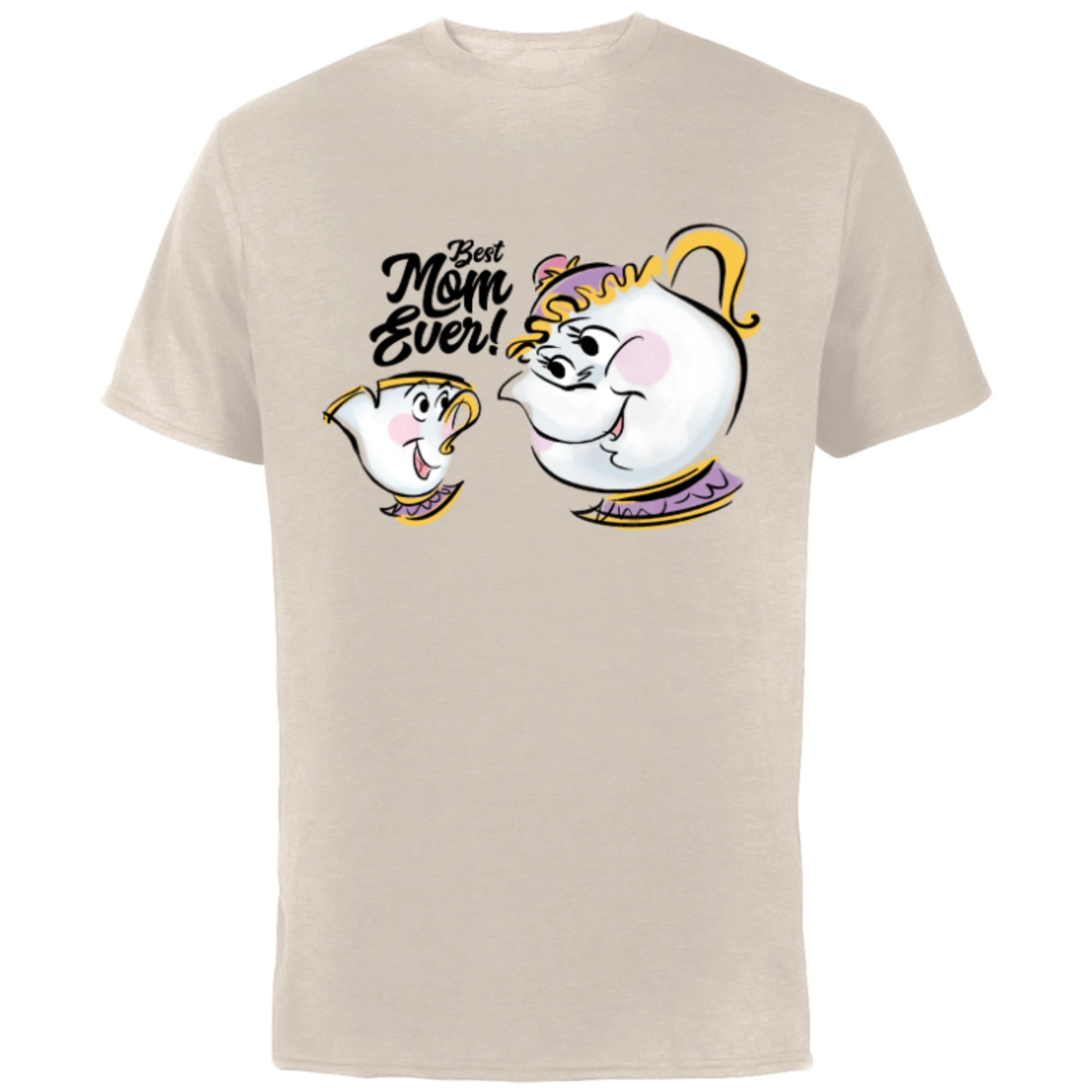 Disney Beauty and the Beast Chip Mrs. Potts Best Mom Ever - Short ...