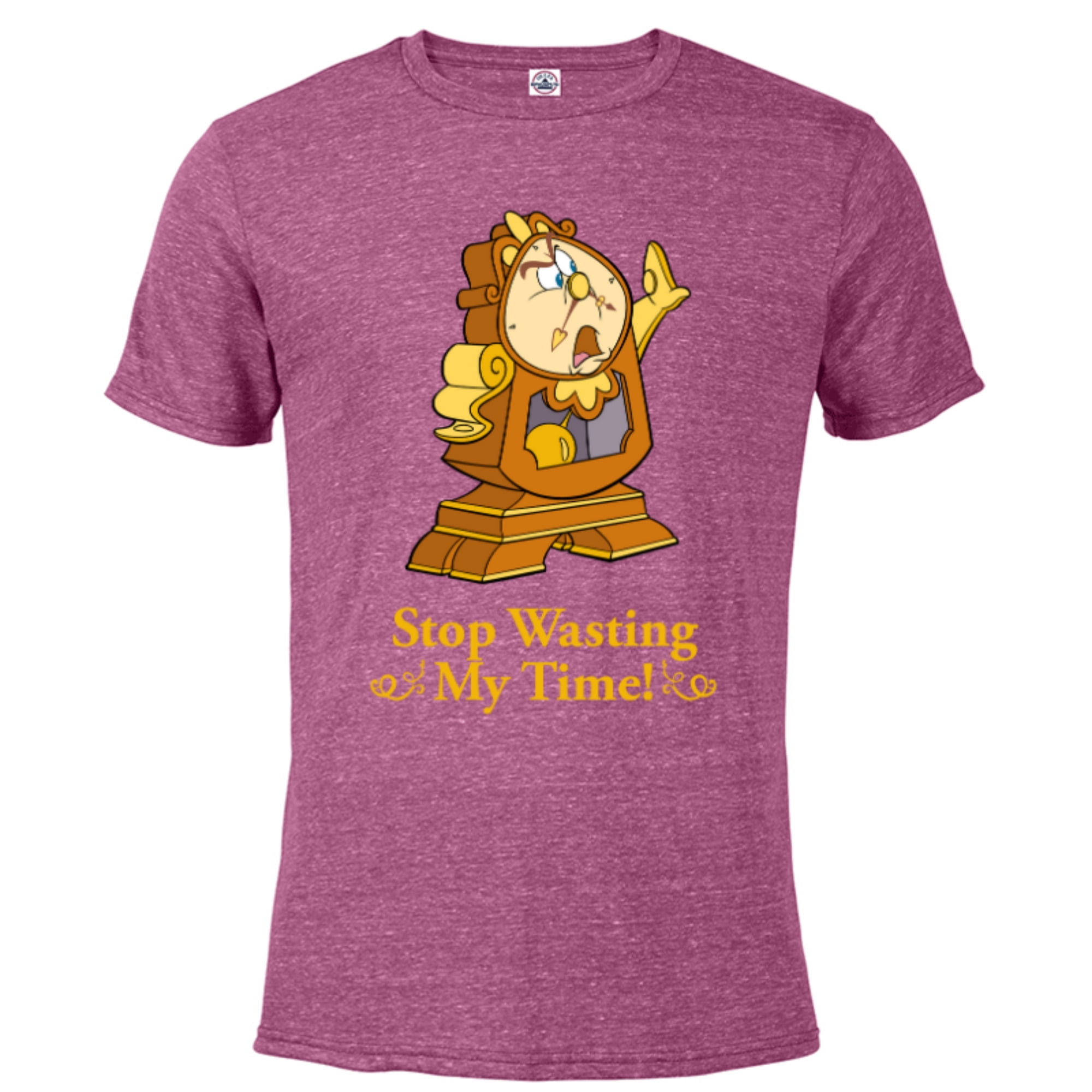 Disney Beauty and the Beast Cogsworth Stop Wasting My Time - Short ...