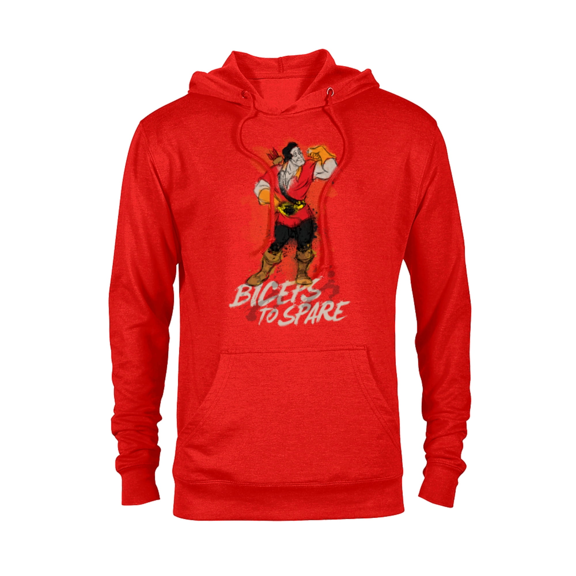 Disney Beauty and the Beast Gaston Biceps to Spare T-Shirt - Pullover ...