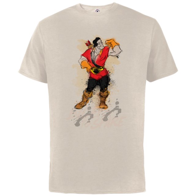 Disney Beauty and the Beast Gaston Biceps to Spare T-Shirt - Short ...
