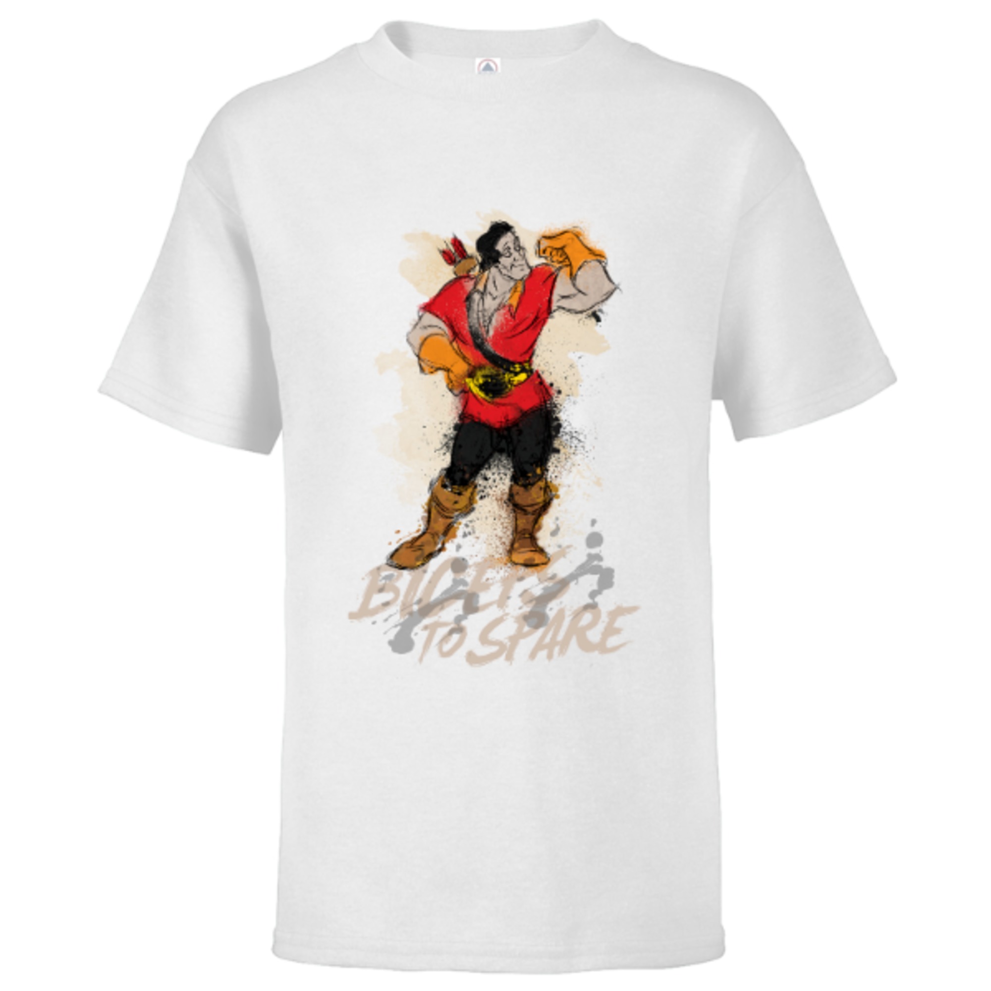 Disney Beauty and the Beast Gaston Biceps to Spare T-Shirt - Short ...