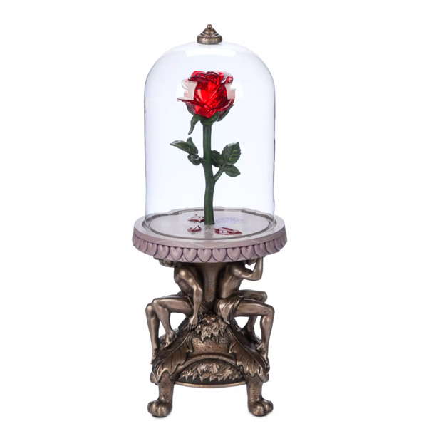 Disney Beauty and the Beast Light Up Enchanted Rose Replica New With ...