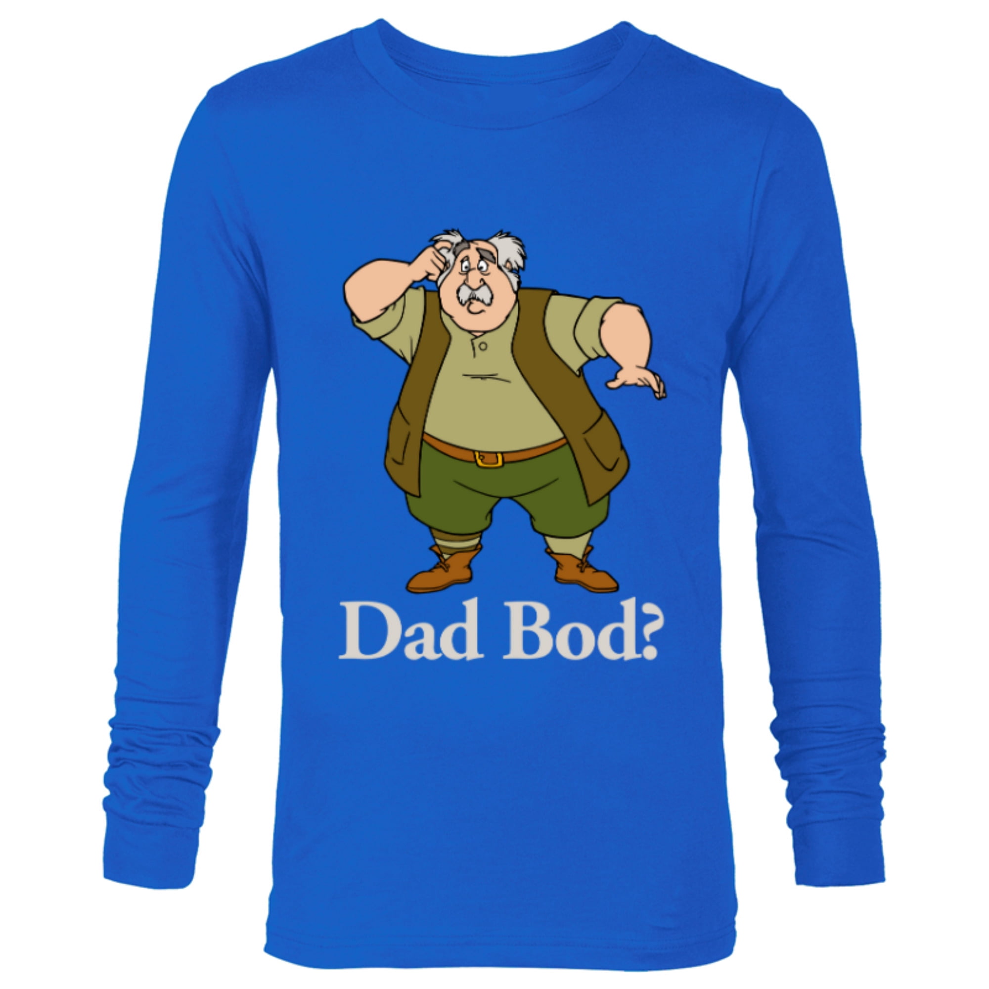 Disney Beauty and the Beast Maurice Dad Bod - Long Sleeve T-Shirt for ...