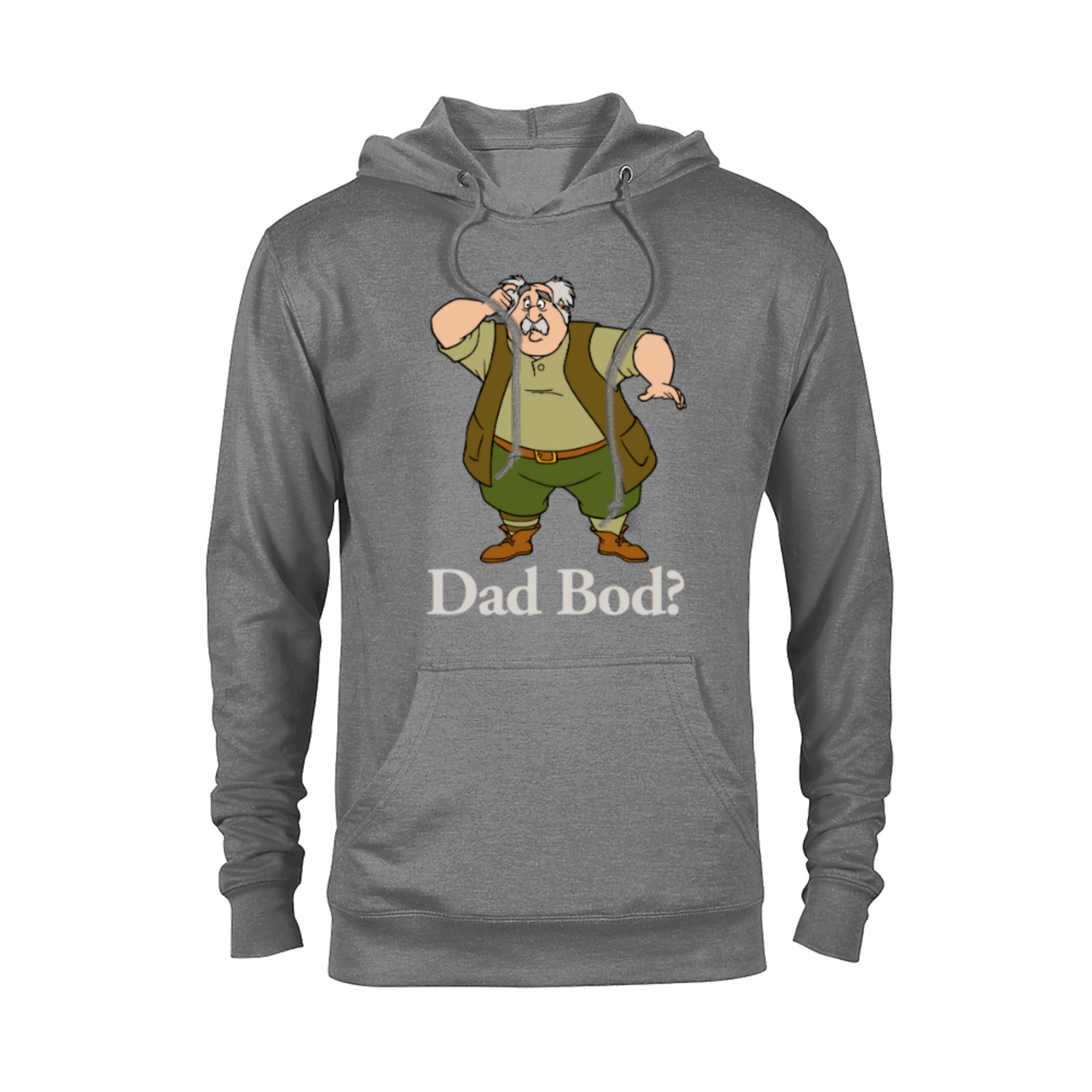 Disney Beauty and the Beast Maurice Dad Bod - Pullover Hoodie for ...