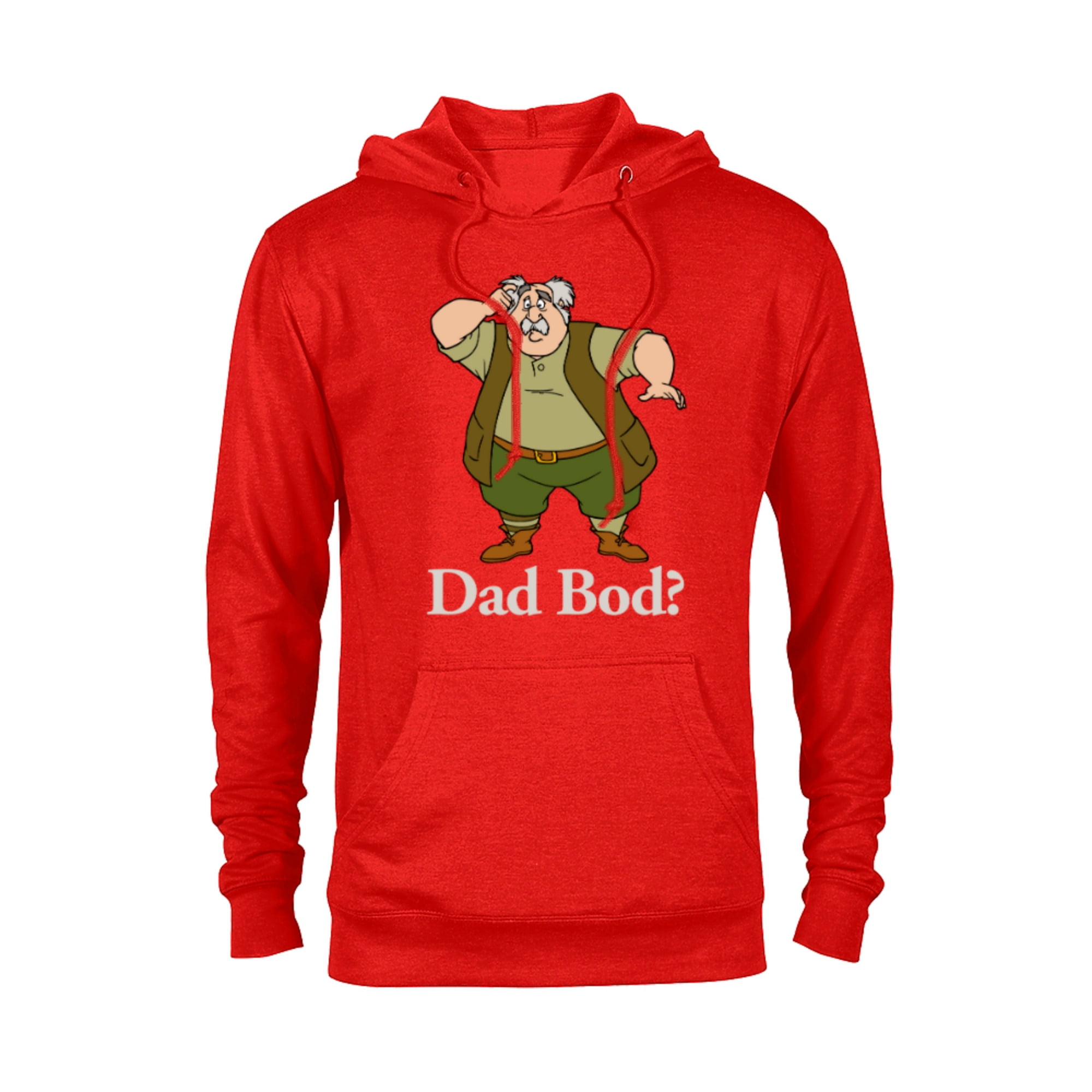 Disney Beauty and the Beast Maurice Dad Bod - Pullover Hoodie for ...