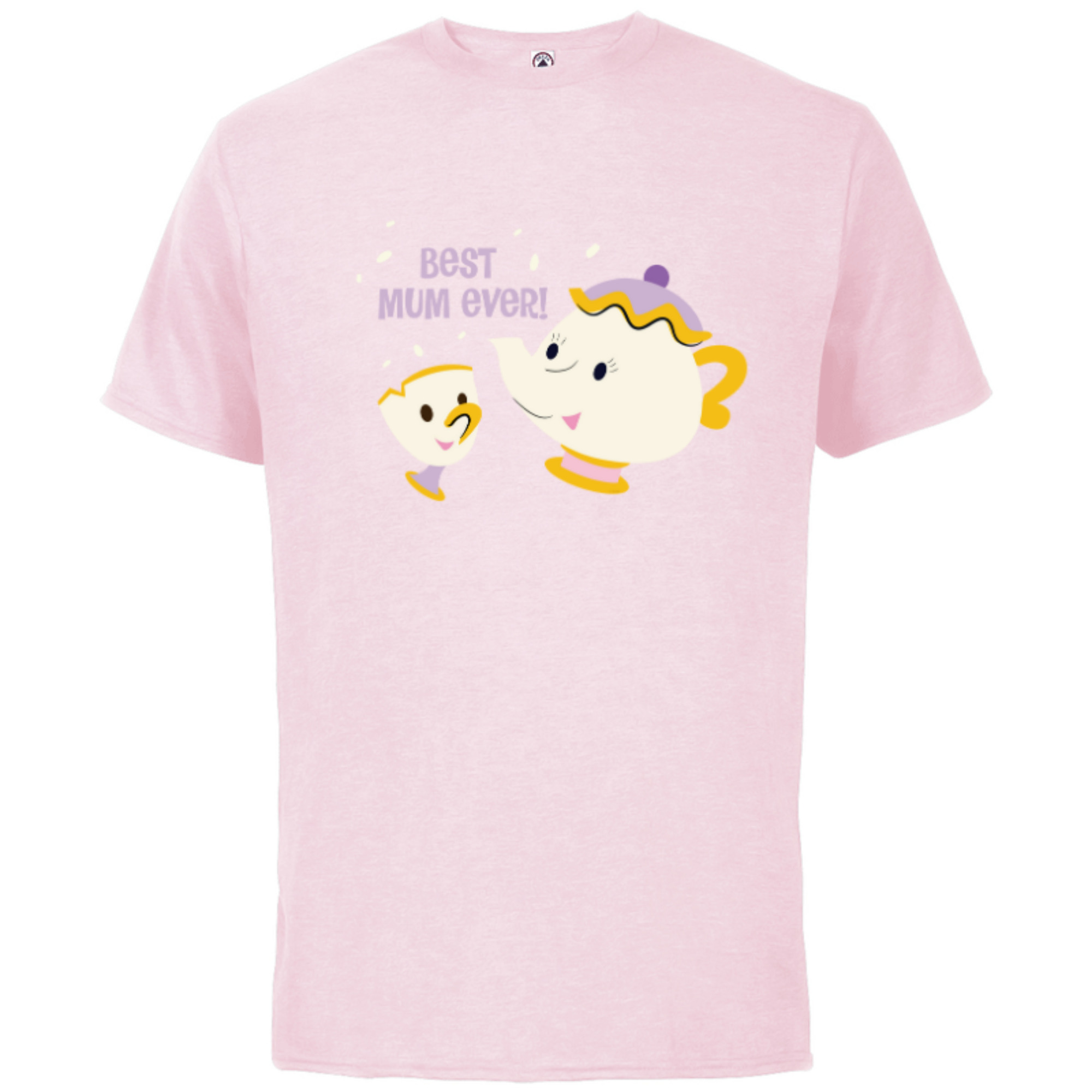 Disney Beauty and the Beast Mrs Potts and Chip Best Mum Ever - Short ...