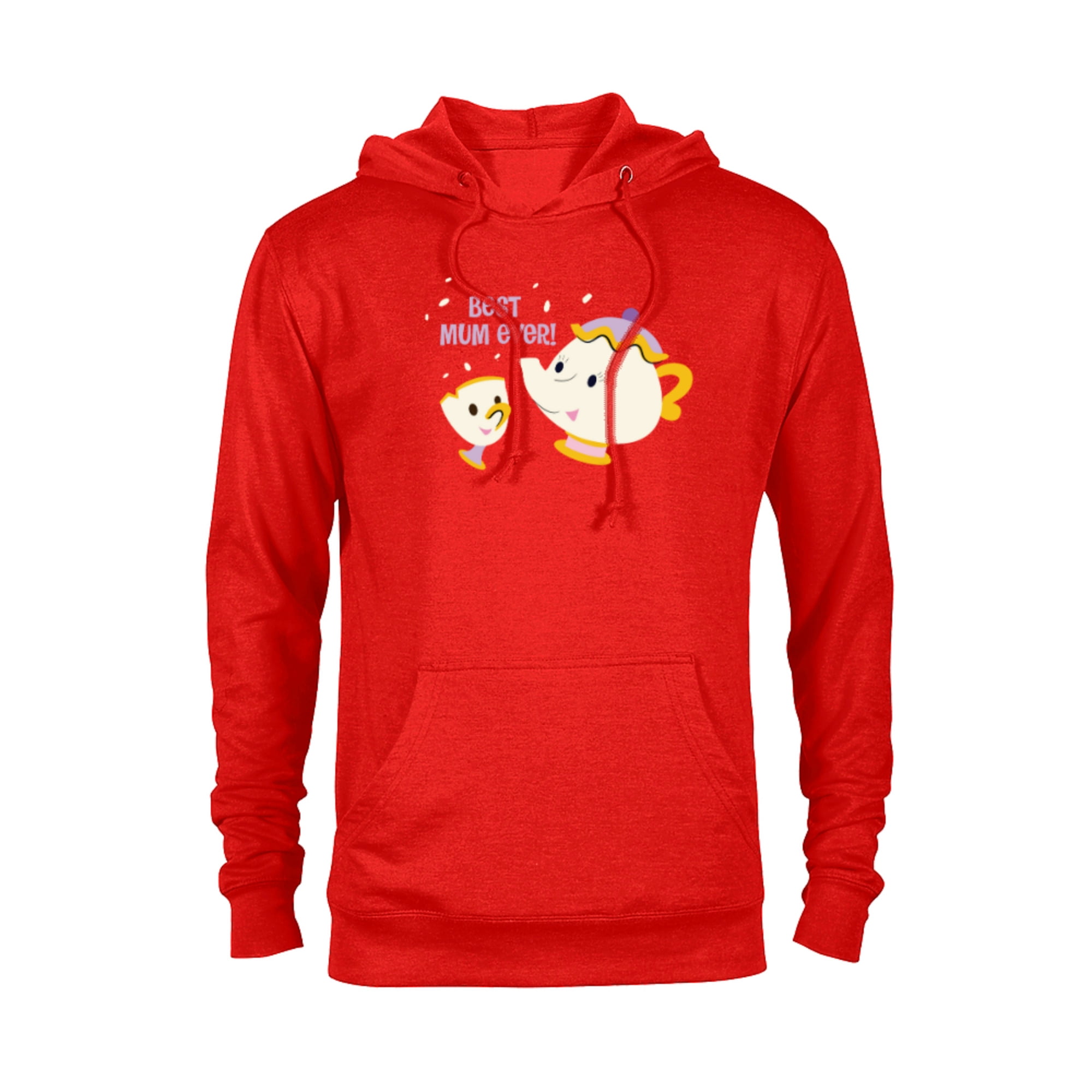 Disney Beauty and the Beast Mrs Potts and Chip Best Mum Ever - Pullover ...