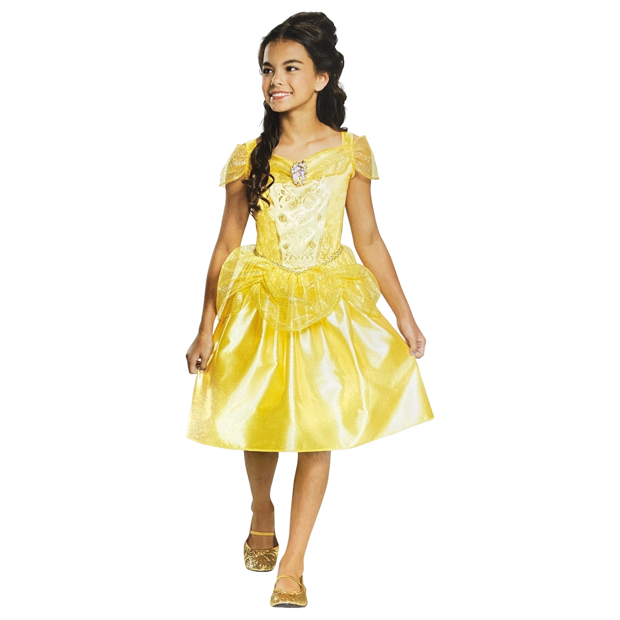 Disney Toddler Girls Beauty & The Beast Belle Dress Halloween Costume ...
