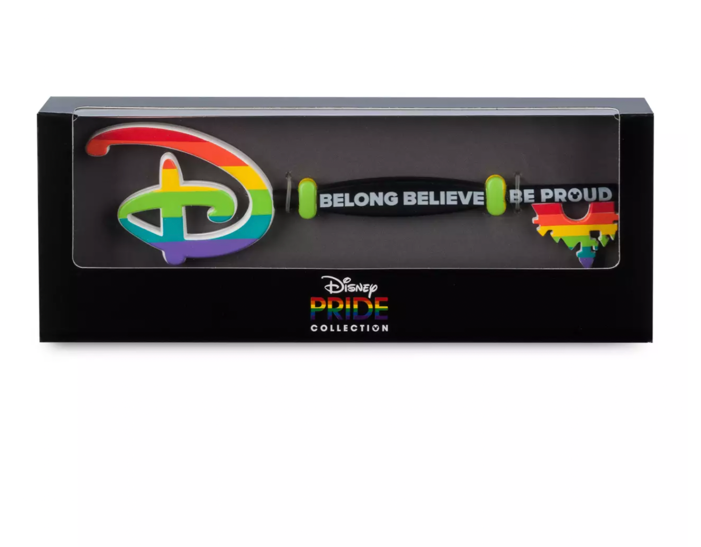 Disney Belong Believe Be Proud Love Collectible Key Special Edition New ...