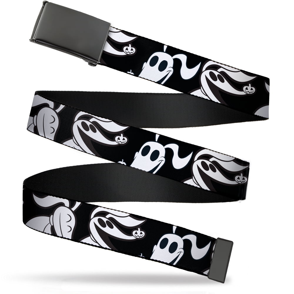 Disney Belt, Flip Web Belt Nightmare Before Christmas Zero Expressions ...