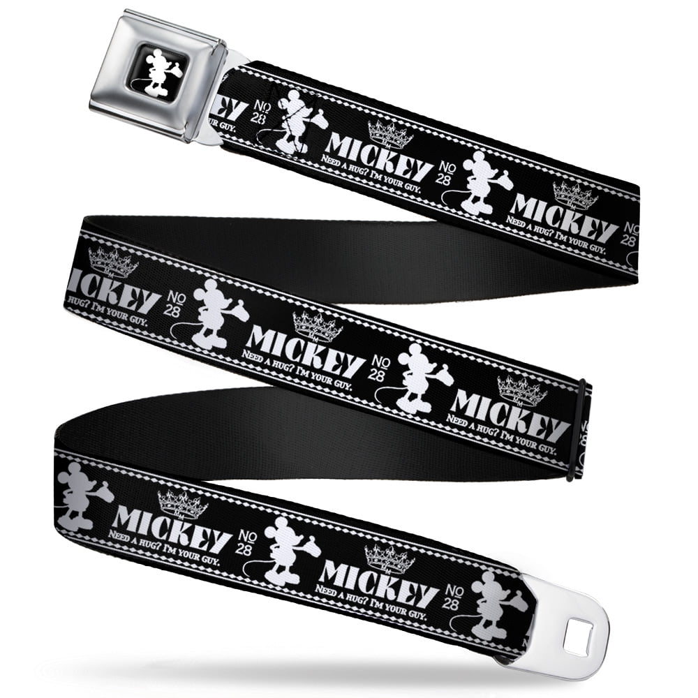 Disney Belt, Seatbelt Buckle Belt, Mickey Standing Need A Hug Im Your ...