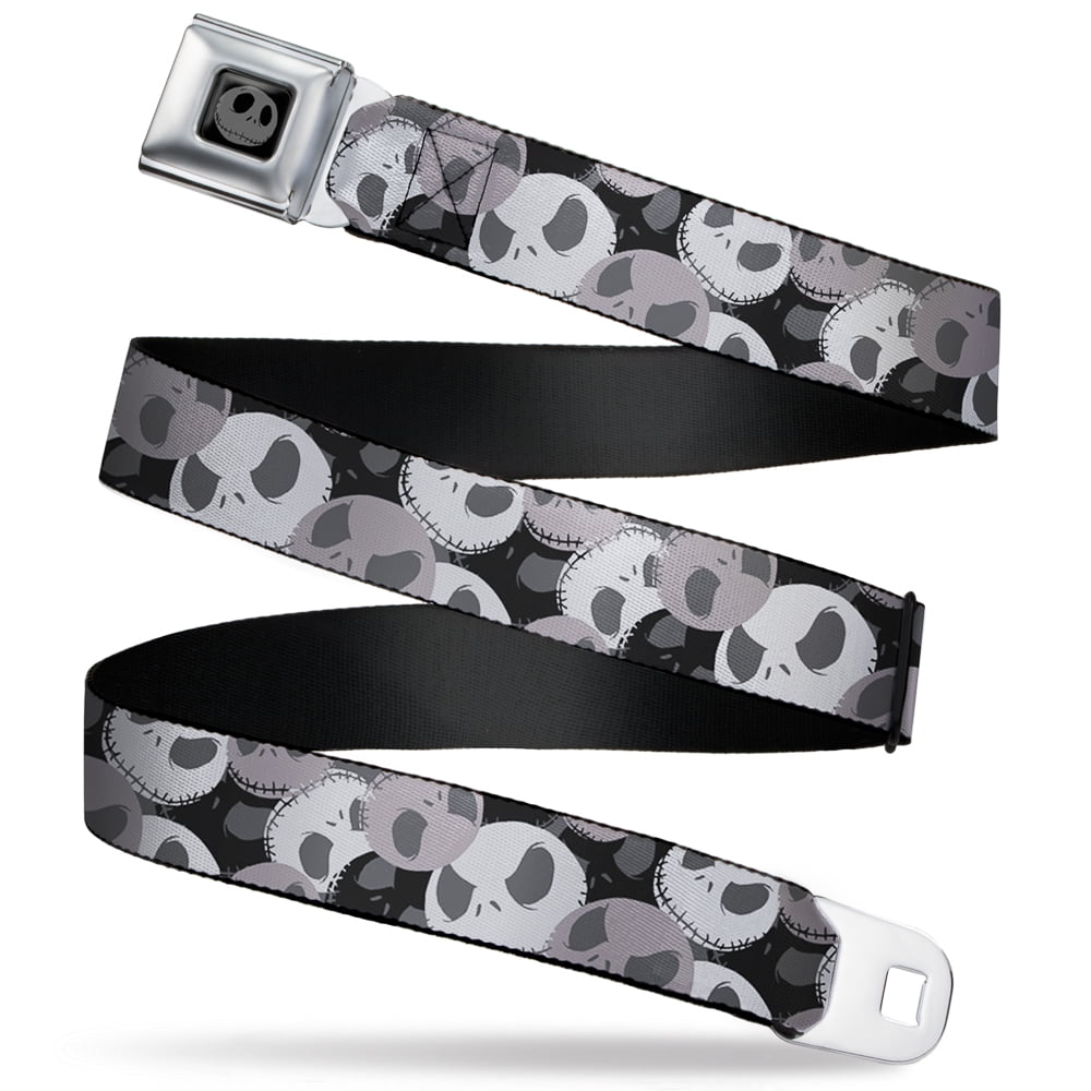 Disney Belt, Seatbelt Buckle Belt, Nightmare Before Christmas Jack ...