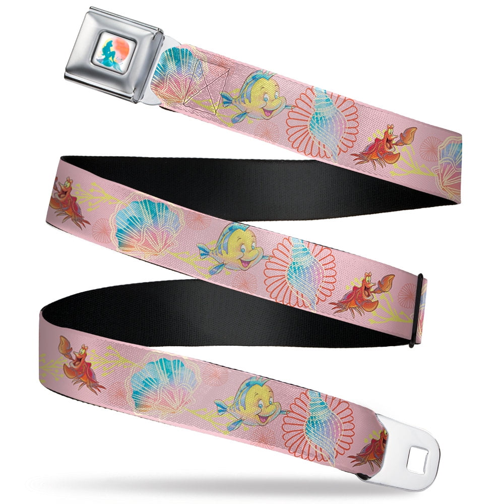 Disney Belt, Seatbelt Buckle Belt, The Little Mermaid Flounder and ...