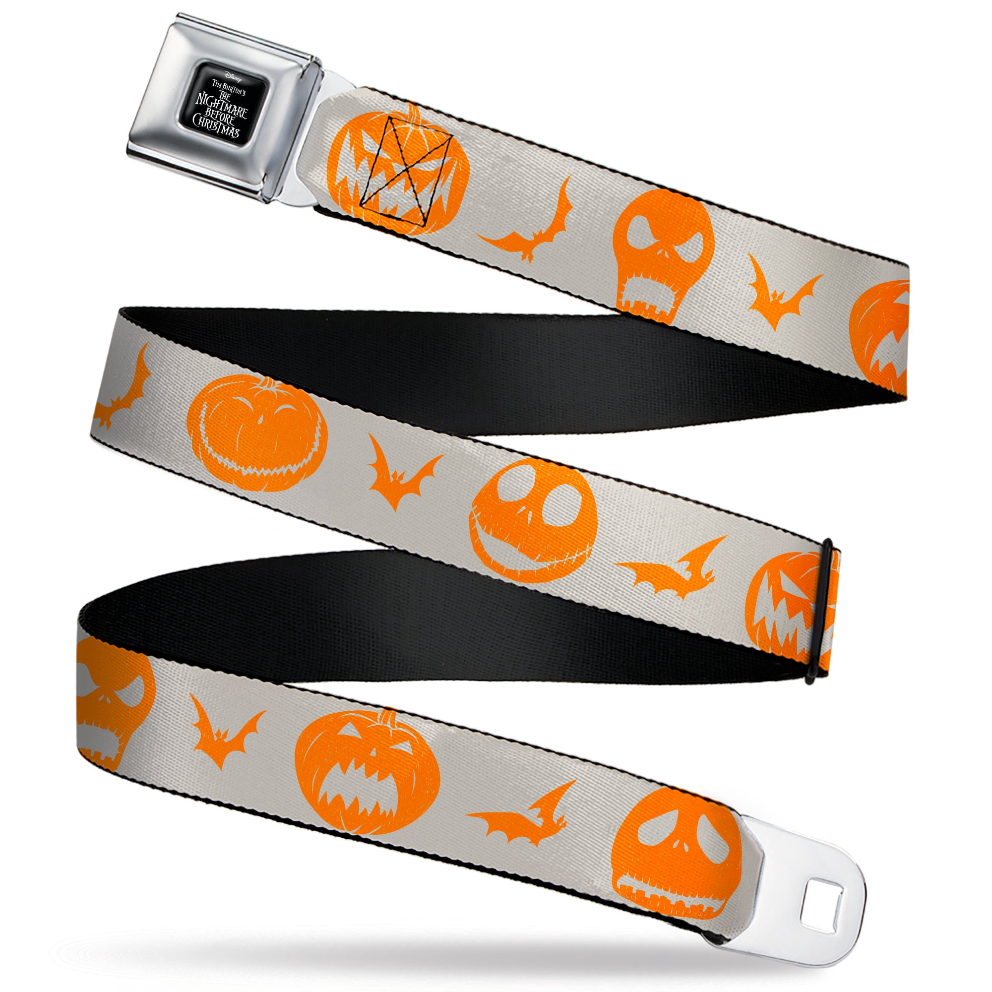 Disney Belt, Seatbelt Buckle Belt, The Nightmare Before Christmas Jack ...