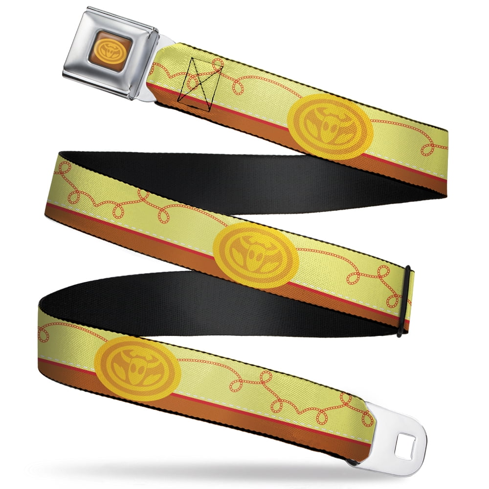 Disney Belt, Seatbelt Buckle Belt, Toy Story Jessie Bounding Cowboy ...