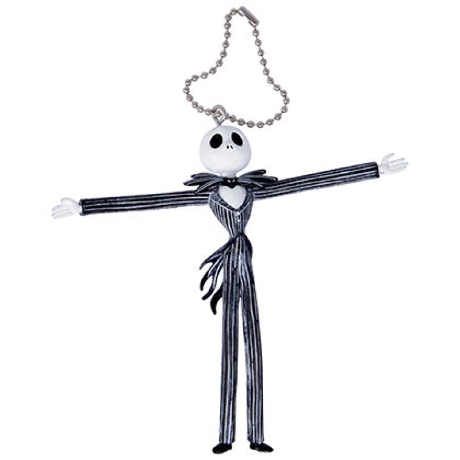 Disney Bendable Keychain Jack Skellington - Walmart.com