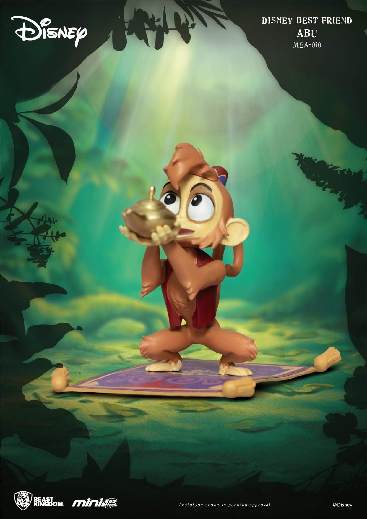 Disney Best Friend Abu (CB) (Mini Egg Attack) - Walmart.com