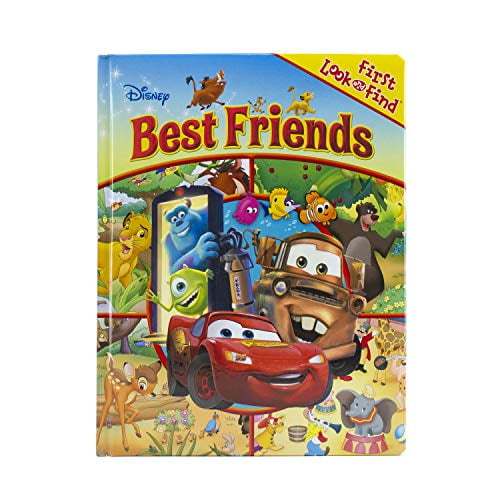 Pre-Owned Disney: Best Friends First Look and Find (Board book ...