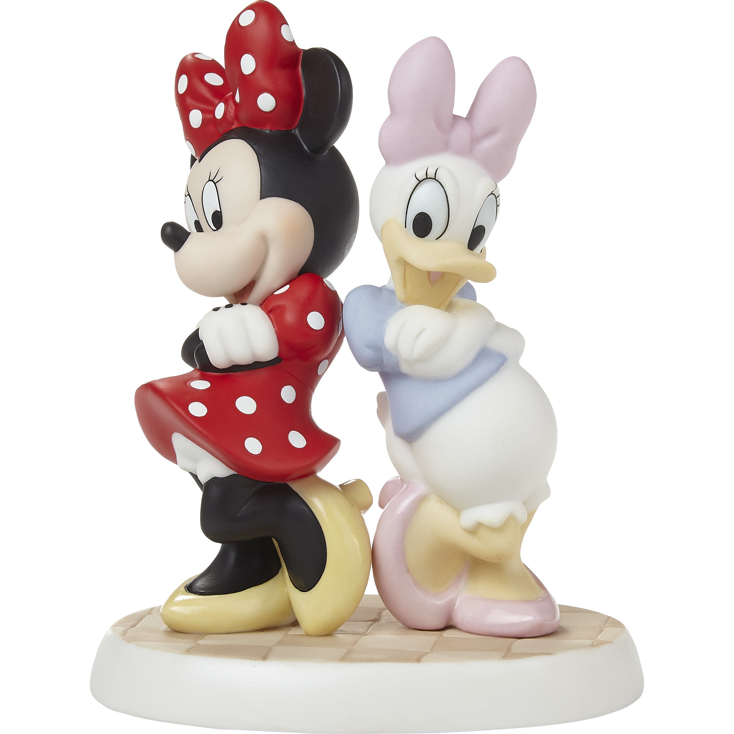 Disney Best Friends Forever Minnie Mouse and Daisy Duck Precious ...