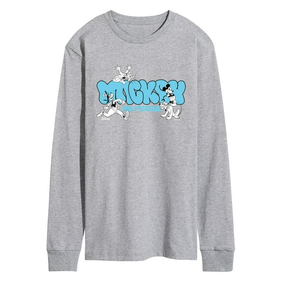 Disney - Best Friends - Men's Long Sleeve Graphic T-Shirt - Walmart.com