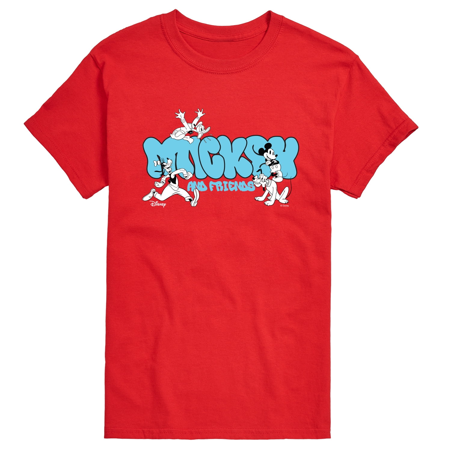 Disney - Best Friends - Men's Short Sleeve Graphic T-Shirt - Walmart.com