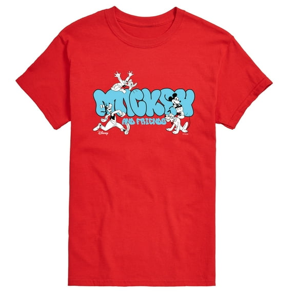 Disney - Best Friends - Men's Short Sleeve Graphic T-Shirt - Walmart.com