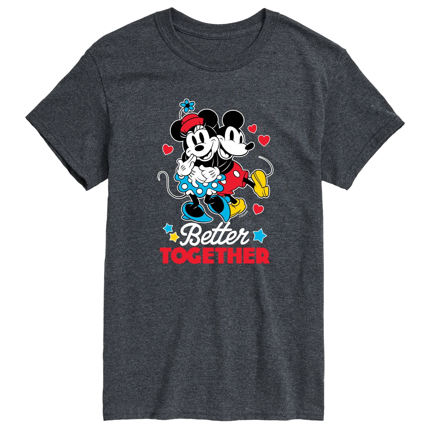 Disney - Better Together - Men's Short Sleeve Graphic T-Shirt - Walmart.com