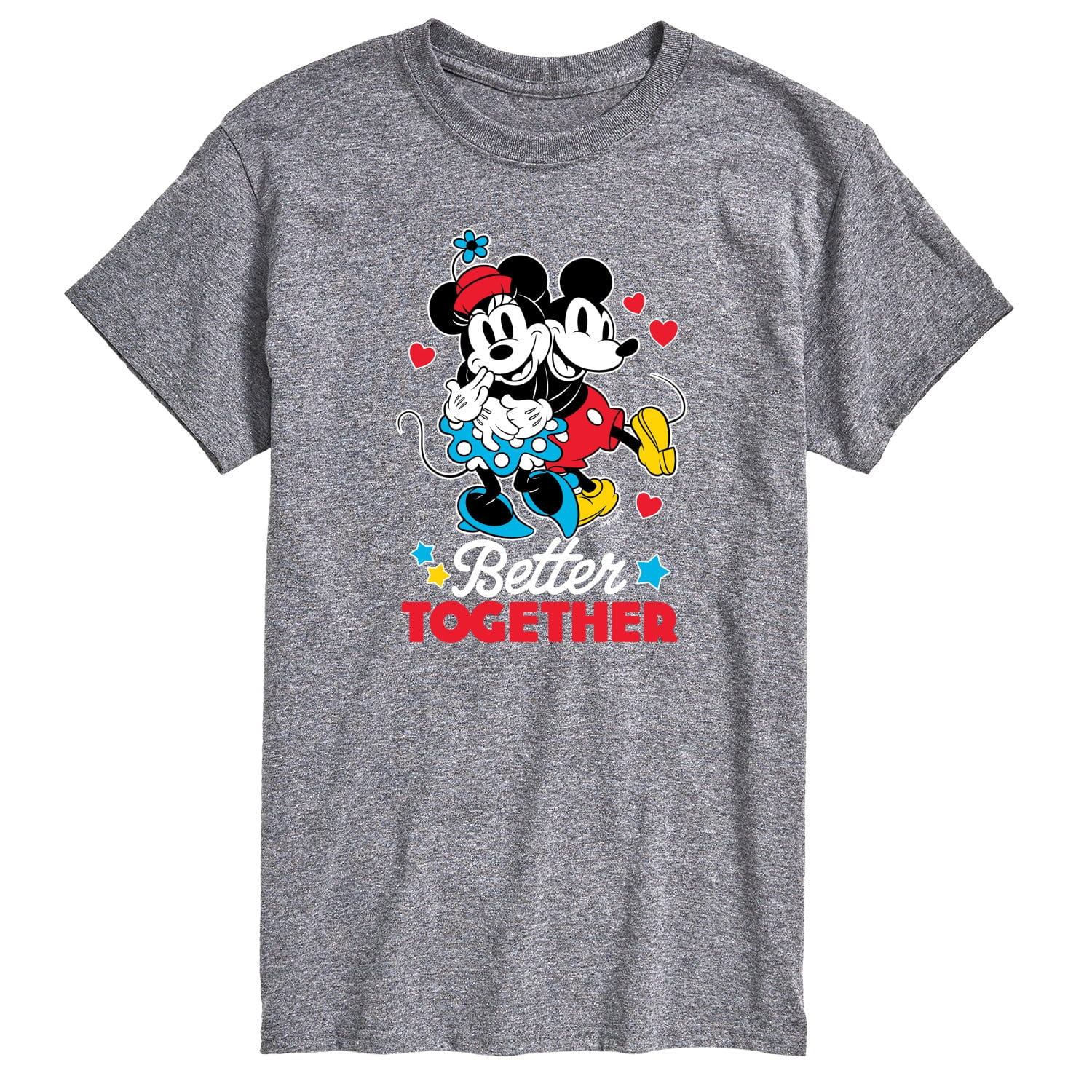 Disney - Better Together - Men's Short Sleeve Graphic T-Shirt - Walmart.com