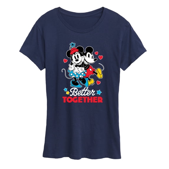 Disney - Better Together - Women's Short Sleeve Graphic T-Shirt ...