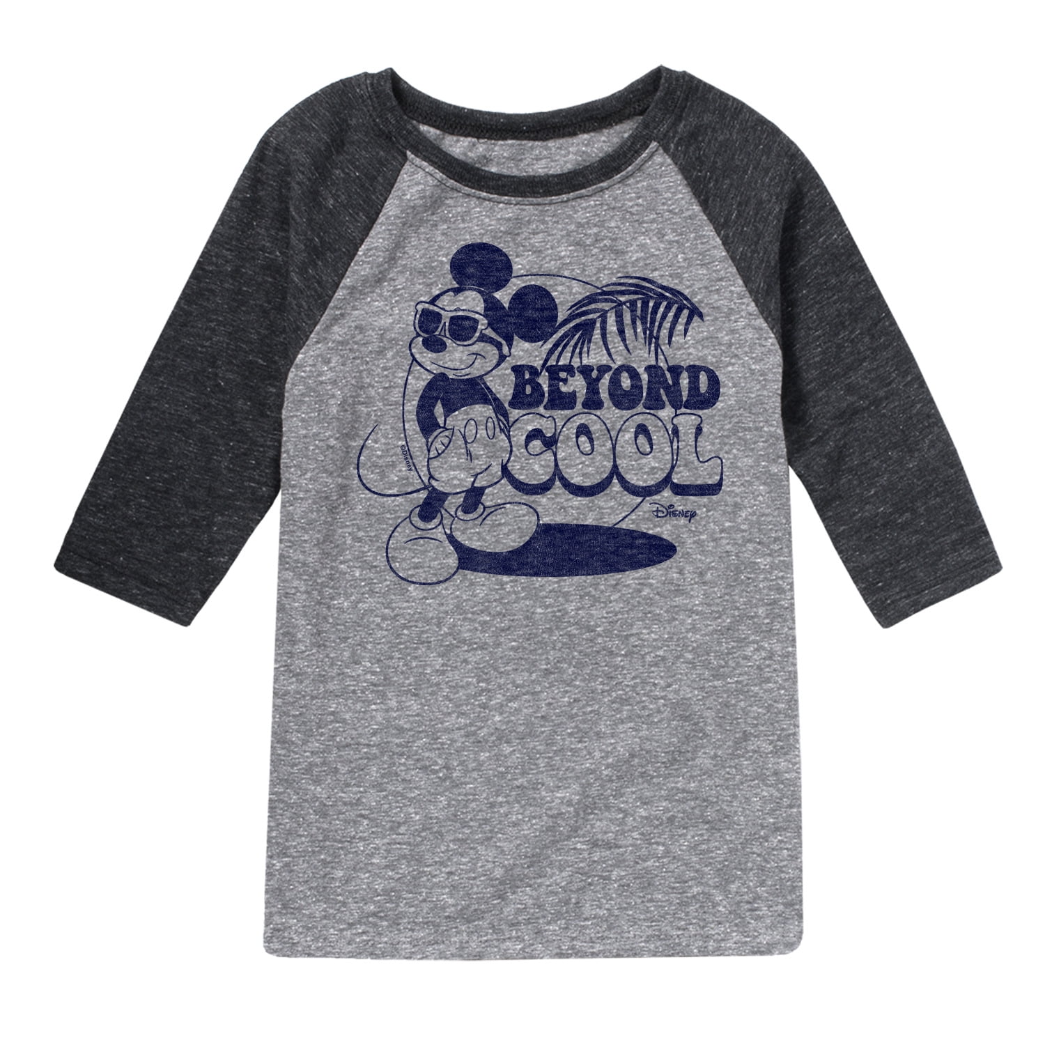 Disney - Beyond Cool - Toddler & Youth Raglan Graphic T-Shirt - Walmart.com