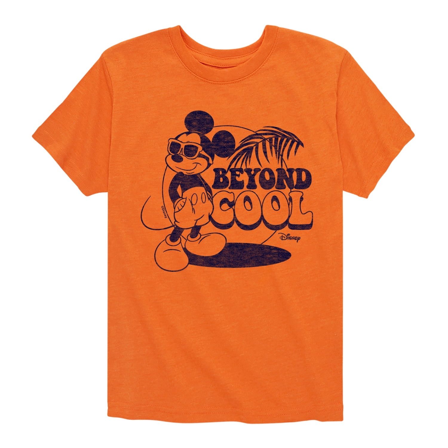 Disney - Beyond Cool - Toddler & Youth Short Sleeve Graphic T-Shirt ...